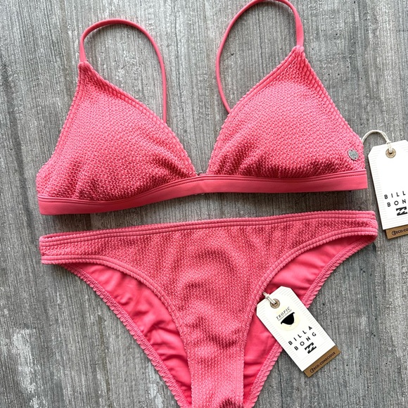 Billabong | Swim | Billabong Summer High Fixed Triangle Tropic Bikini ...
